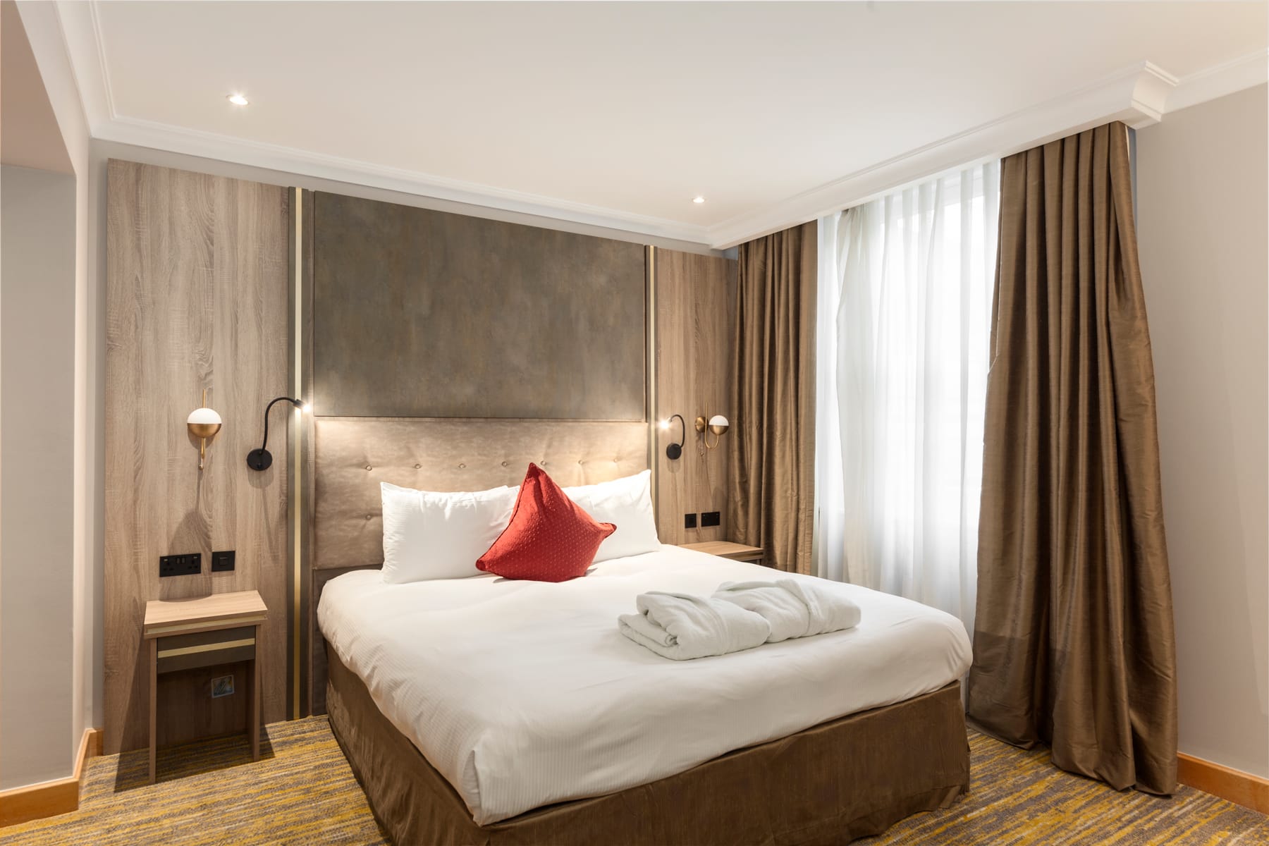 5 Star Hotel Rooms London | Contemporary Design Hotel | Rooms