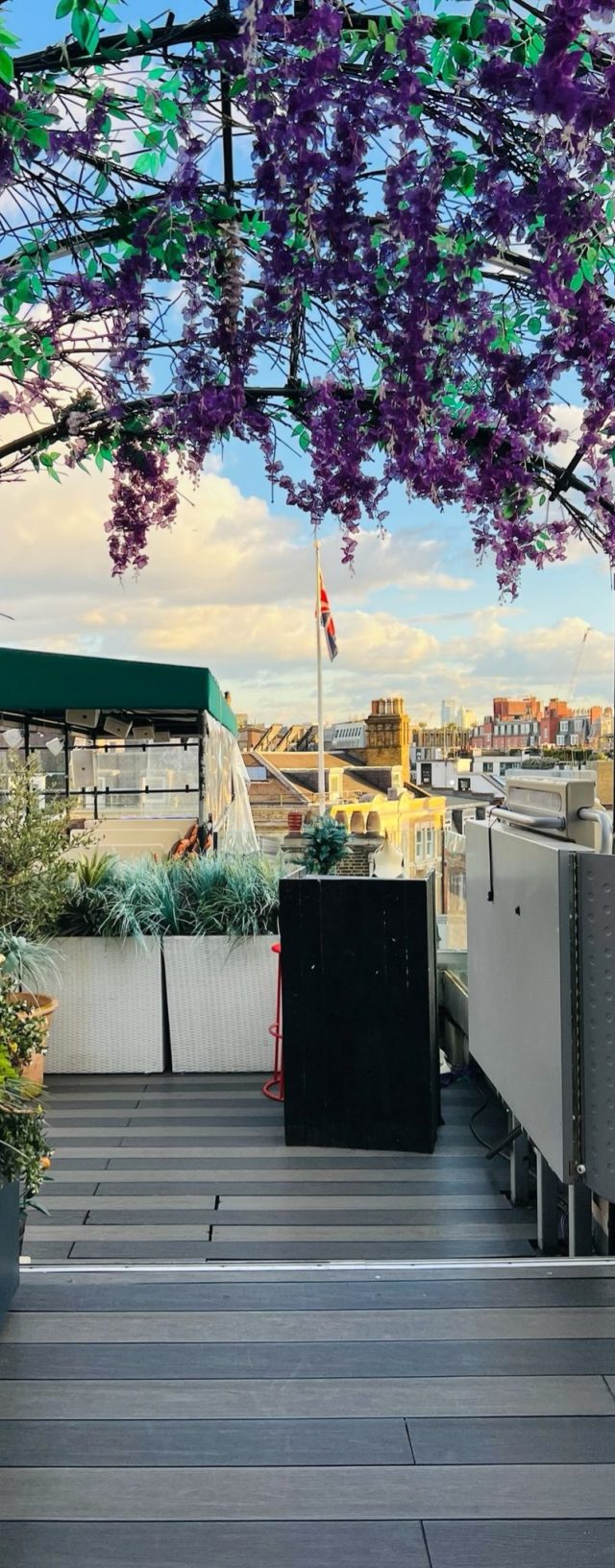 Soho Sky Terrace - The Courthouse Hotel