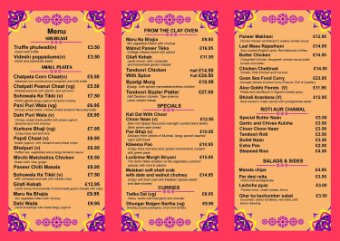 Soho Wala - Fresh Indian Street Food Central London