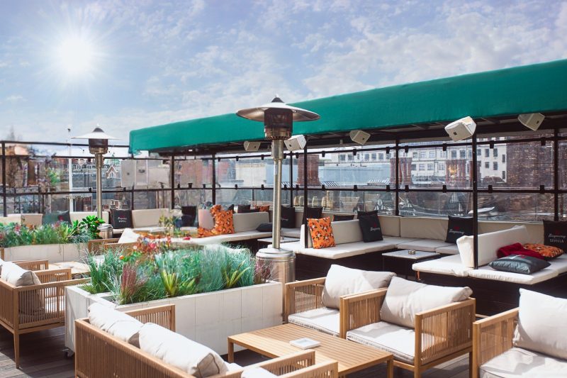 Soho Sky Terrace - The Courthouse Hotel