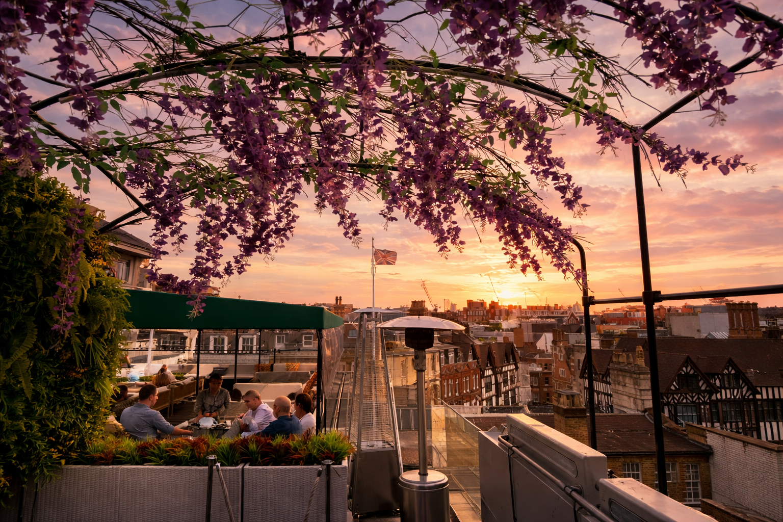 Soho Sky Terrace - The Courthouse Hotel