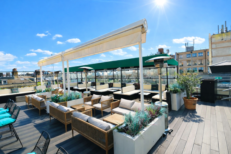 Soho Sky Terrace - The Courthouse Hotel